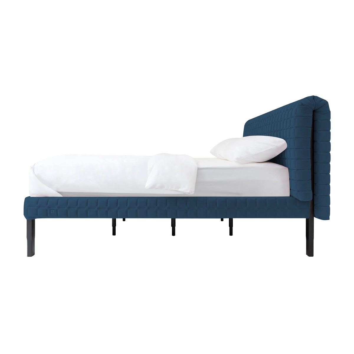 Meline Queen Bed-Blue – Koala Living