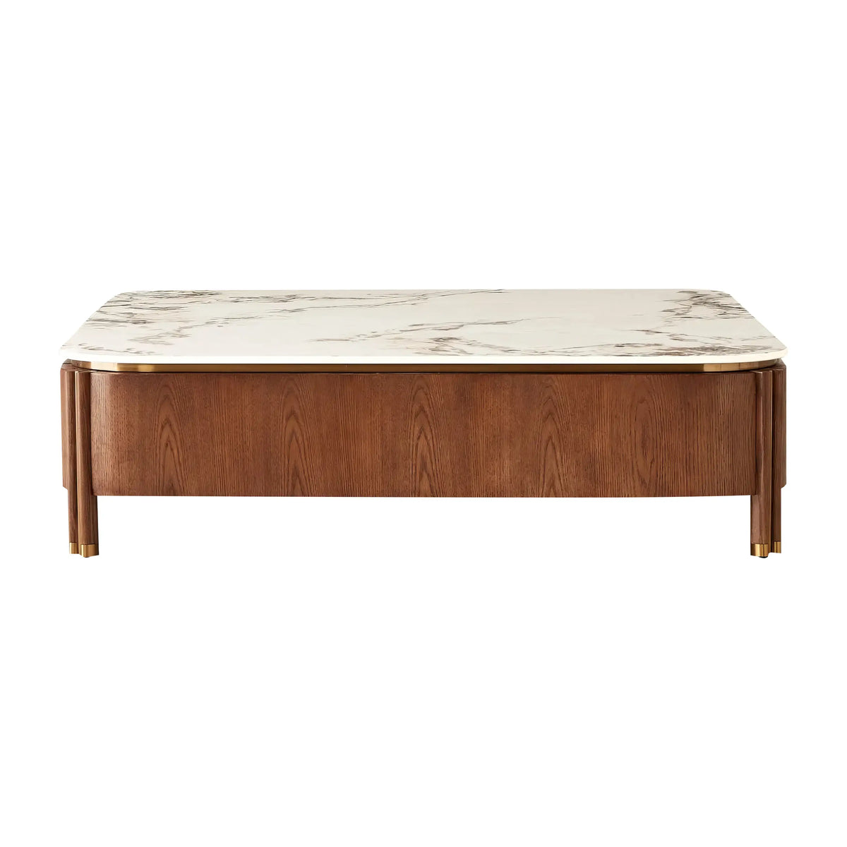 Portobello Toffee Brown Coffee Table – Koala Living