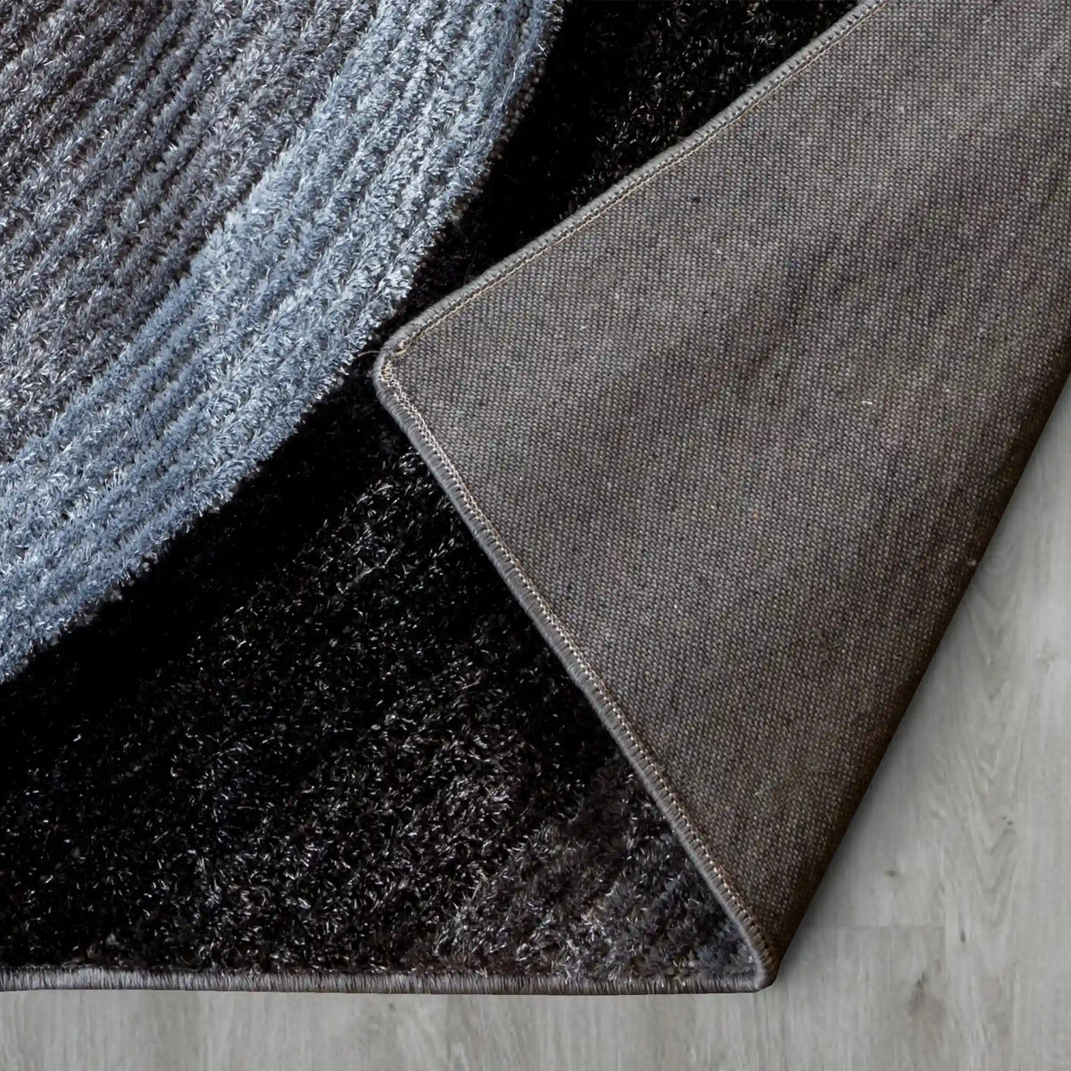 Grey Ripple Rug – Koala Living